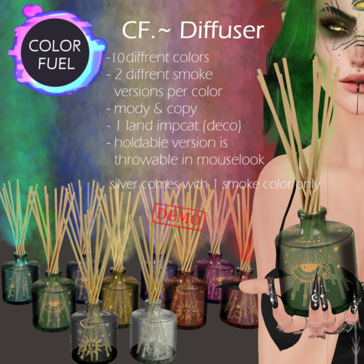 Second Life Marketplace - CF.~ Diffuser DEMO